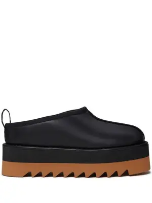 Stella McCartney Sneak-elyse Platform Mules - Black