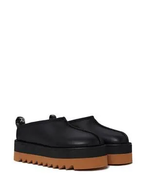 Stella McCartney Sneak-elyse Platform Mules - Black