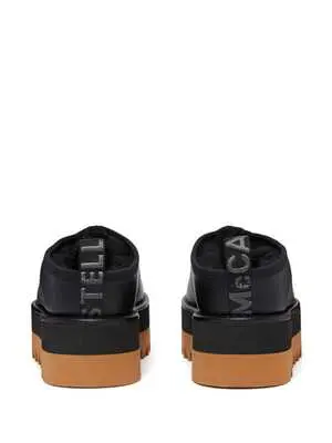 Stella McCartney Sneak-elyse Platform Mules - Black