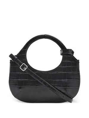 COURREGES Mini Holy Tote Bag - Black