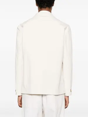 LARDINI Corduroy Shirt Jacket