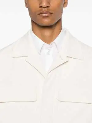LARDINI Corduroy Shirt Jacket
