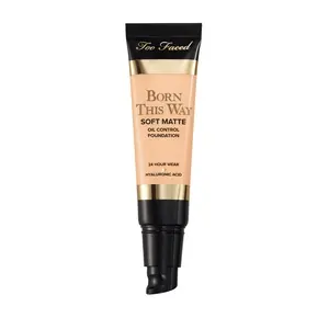 TOO FACED Born This Way Soft Matte Foundation Almond