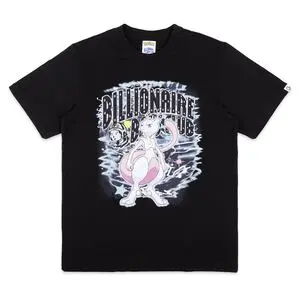 BILLIONAIRE BOYS CLUB X Pokemon Mewtwo Curve T-shirt - Black