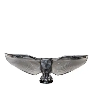 Lalique Barn Owl Bronze