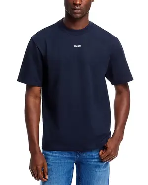 Hugo Dapolino Tee Dark Blue