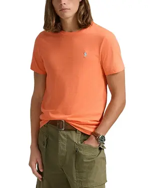 Polo Ralph Lauren Washed Solid Tee Classic Peach