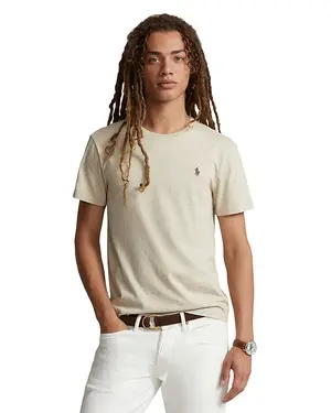 Polo Ralph Lauren Washed Solid Tee - Expedition Dune Heather