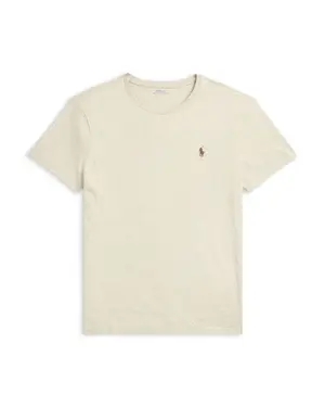 Polo Ralph Lauren Washed Solid Tee - Expedition Dune Heather