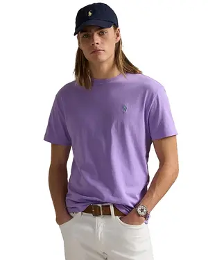 Polo Ralph Lauren Washed Solid Tee Light Lilac