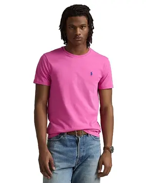 Polo Ralph Lauren Washed Solid Tee Peony