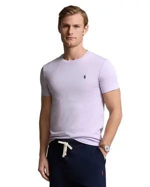 Polo Ralph Lauren Washed Solid Tee Purple