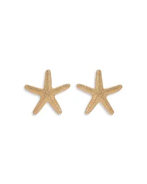 ETTIKA Statement Starfish Stud Earrings