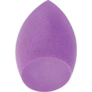 PURSONIC Facial Makeup Blender Sponge With Stand - Purple