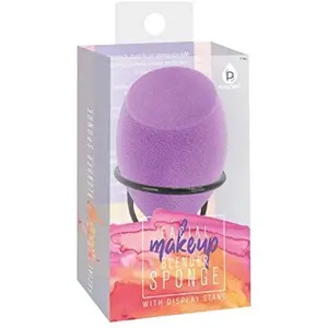 PURSONIC Facial Makeup Blender Sponge With Stand