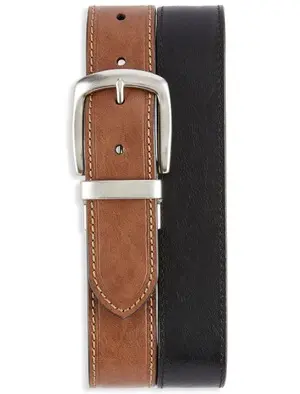 LEVI'S Reversible Belt - Tan/black