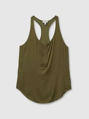 REISS Frankie Scoop Neck Vest