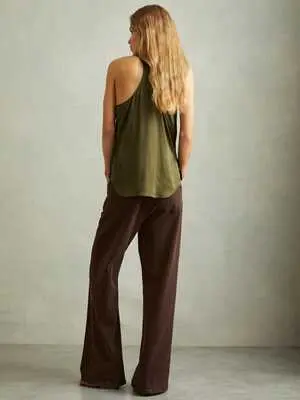 REISS Frankie Scoop Neck Vest