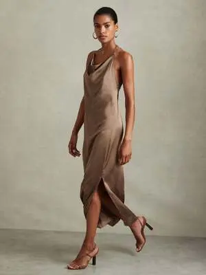 Reiss Cowl Neck Cocktail Dresses
