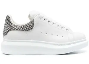 Alexander McQueen Oversized Sneakers - White/grey