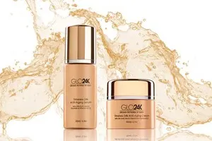 GLO24K Anti-aging Cream And Serum - Na