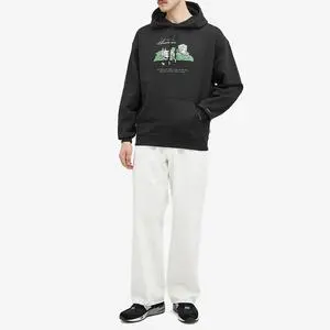 A.p.c. X Jjjjound Hotel Souvenirs Hoodie