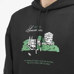 A.p.c. X Jjjjound Hotel Souvenirs Hoodie