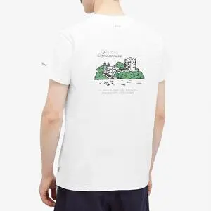 A.p.c. X Jjjjound Hotel Souvenirs T-shirt - White