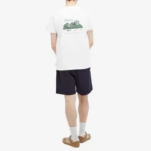A.p.c. X Jjjjound Hotel Souvenirs T-shirt - White