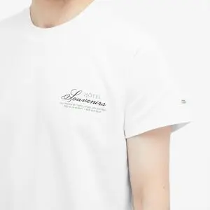 A.p.c. X Jjjjound Hotel Souvenirs T-shirt - White