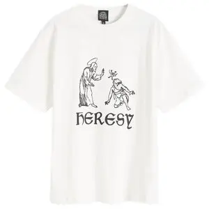 Heresy Demons Out T-Shirt In Ecru - 35% Off | Editorialist