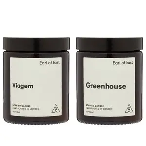 EARL OF EAST Summer Scent Pairing Companion Candle Set - One-color