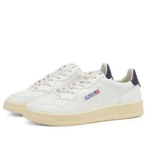 AUTRY 01 Low Leather Sneakers