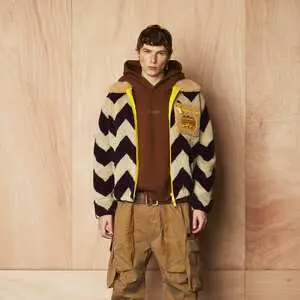 Dsquared2 Mountain Fur Pile Jacket