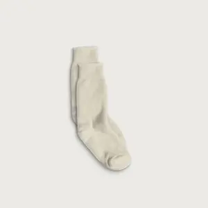 ROTOTO Double Face Socks - Ivory