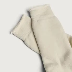 ROTOTO Double Face Socks - Ivory
