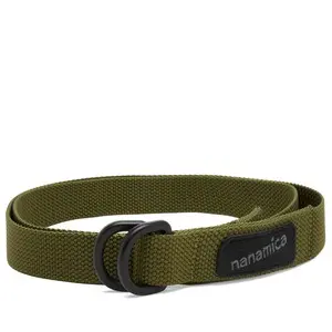 Nanamica Nanamica Tech Belt Khaki