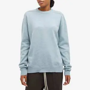 Rick Owens Round Neck Knit Jumper