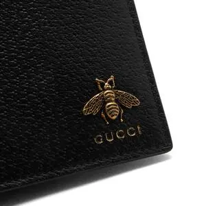 Gucci Bee Logo Wallet