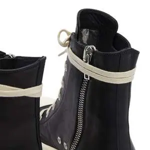 Rick Owens Geobasket Hi-top Sneakers