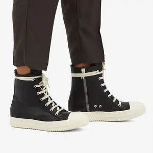 Rick Owens Geobasket Hi-top Sneakers