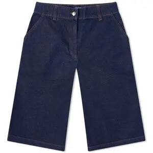 Maison Kitsuné Workwear Denim Bermuda Shorts - Indigo