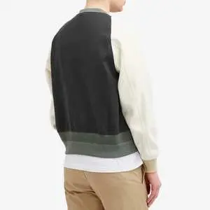 Visvim Varsity Jacket In Black - 55% Off | Editorialist
