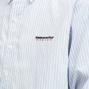 THISISNEVERTHAT Dsn Striped Shirt