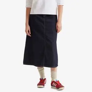 BEAMS 0.5 Pocket Denim Long Skirt
