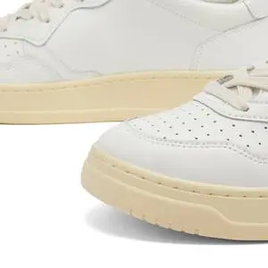 AUTRY Medalist Low Sneakers - White/white