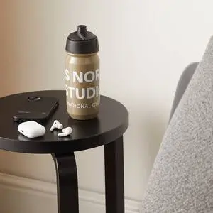 PAS NORMAL STUDIOS Logo Bidon Water Bottle - Beige