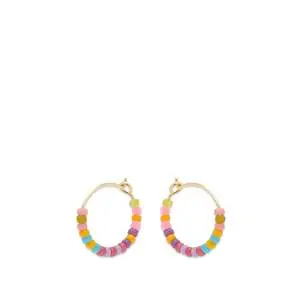 Anni Lu Secret Beach Hoop Earrings