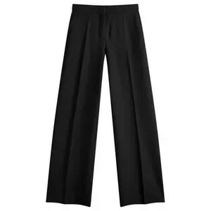 Max Mara Wide Leg Wool Trousers