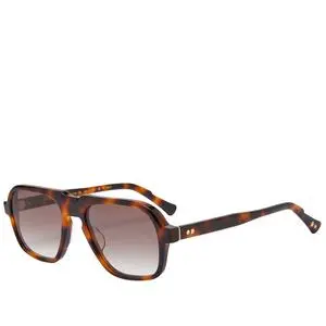 OSCAR DEEN Fraser Sunglasses - Tortoise/claret Fade